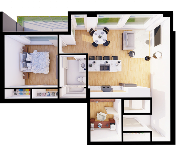 The Vistas – Apartment Suite 6